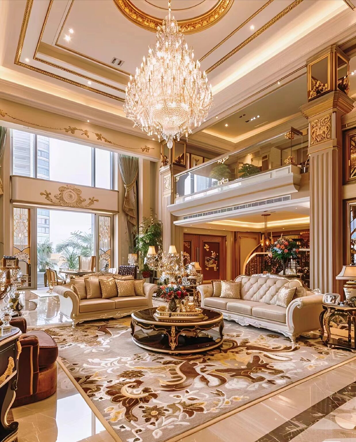The Chandelier Lights Custom/Bespoke for The Fendi Casa Furniture Store ...